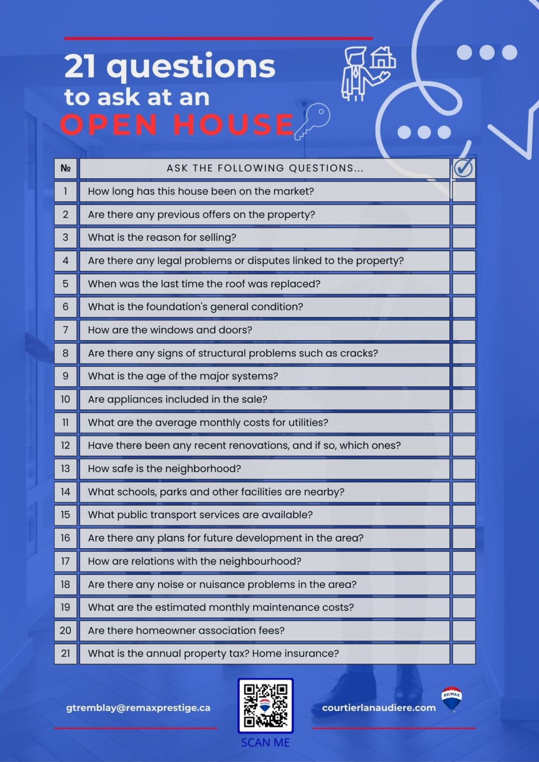 Home Tour to Buy: 21 Questions to Ask at an Open House [+PDF]